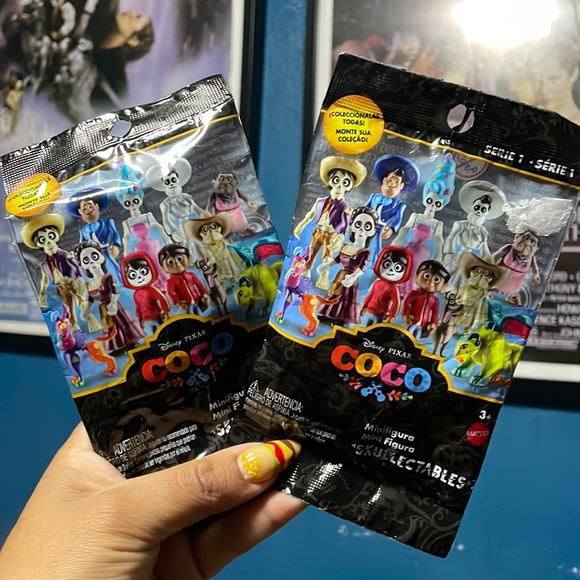 Mattel | Other | Mattel Mini Figure Skullectables Disney Pixar Coco ...